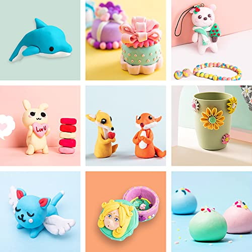 Cute Modeling Clay Ideas