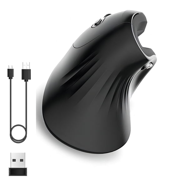 Vertical Mouse, Wired Mouse Vertical Gaming Mouse Ergonomic Mouse ...