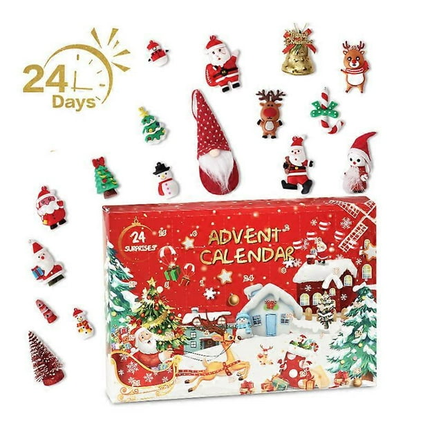 Fidget Blind Box Advent Calendar 24 Days Toys Countdown To Christmas ...