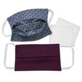 Sew Your Own Reusable Face Mask Kit, Set of 4 with Assorted Fabrics ...