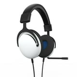 Onn+ Wired PlayStation Gaming Headset with Flip-to-Mute Mic ...