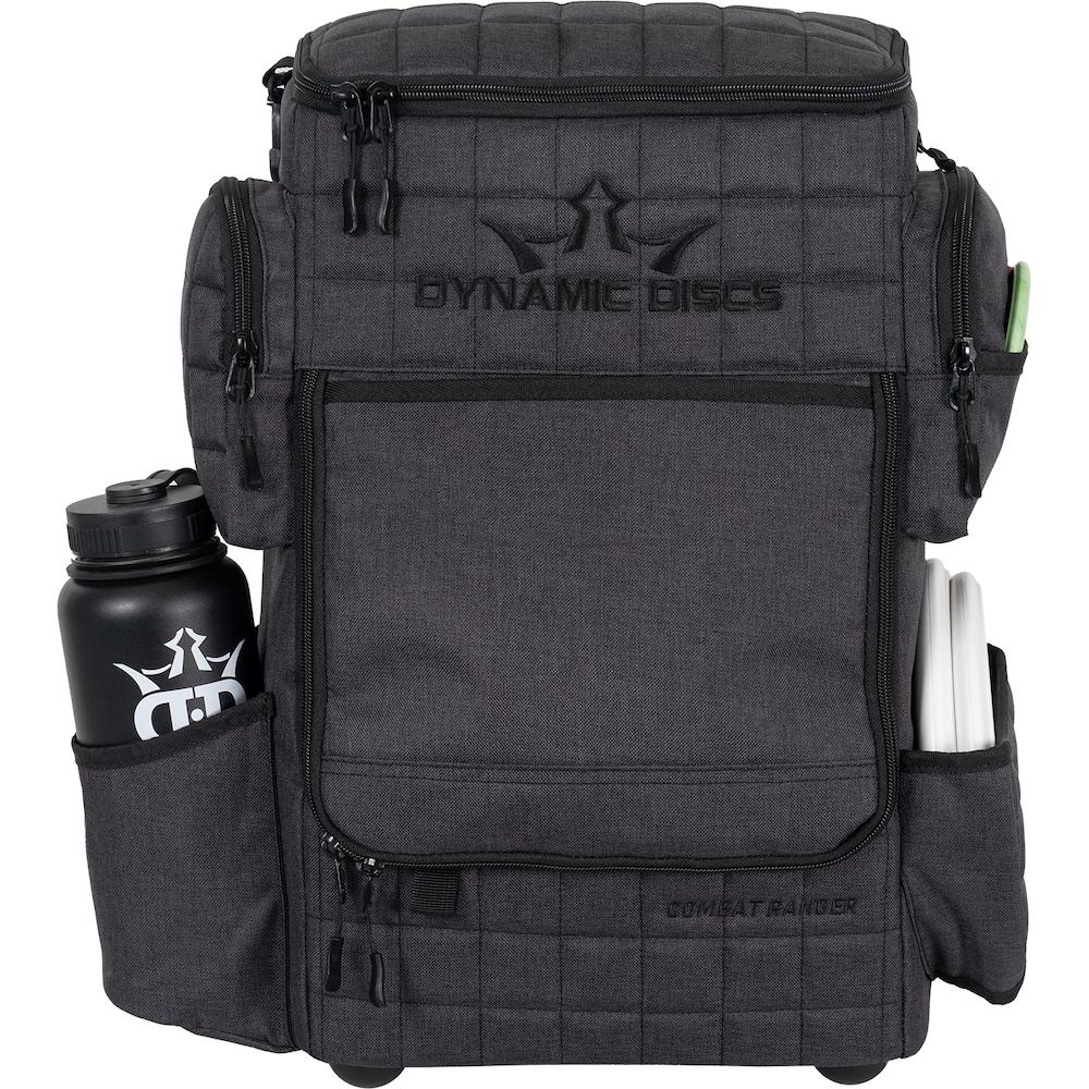 Dynamic Discs Combat Ranger Backpack Disc Golf Bag (Heather Charcoal ...