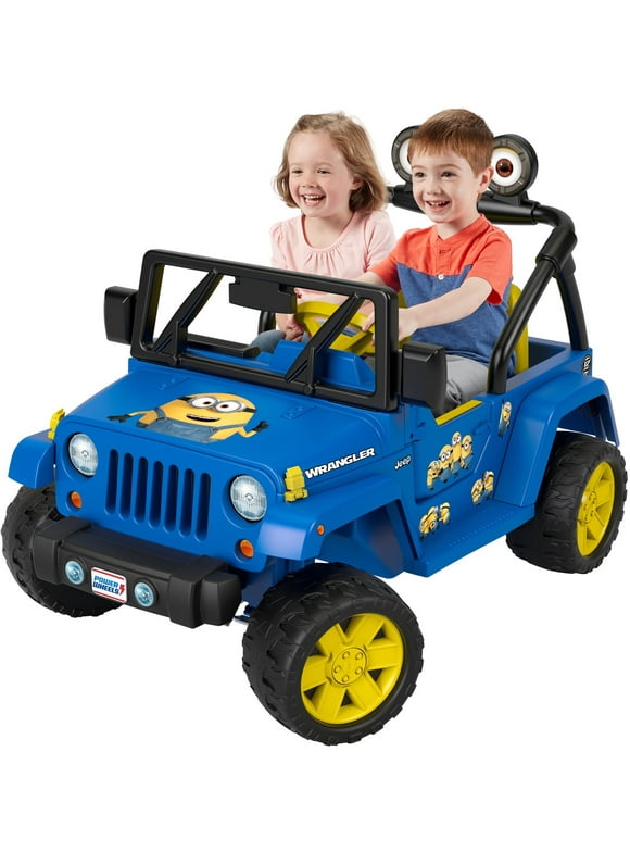 Power Wheels Ride Ons in Battery Powered Ride Ons - Walmart.com