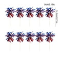 Cadancy Cake Toppers Food Picks Decorative Sticks Independence Day ...