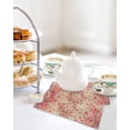 Aztec Southwest Kitchen Dish Towels for Drying Dishes Set of 3, Orange ...