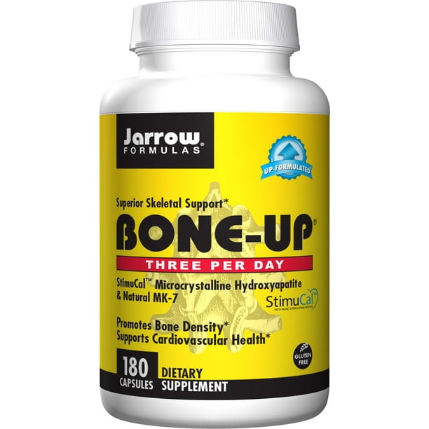 Jarrow Formulas Bone-Up for Bone Density and Cardiovascular Health ...
