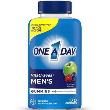 One A Day Men’s Pro Edge Multivitamin, Supplement with Vitamin A, C, D ...