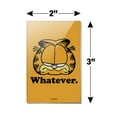 Garfield Whatever Face Rectangle Acrylic Fridge Refrigerator Magnet ...