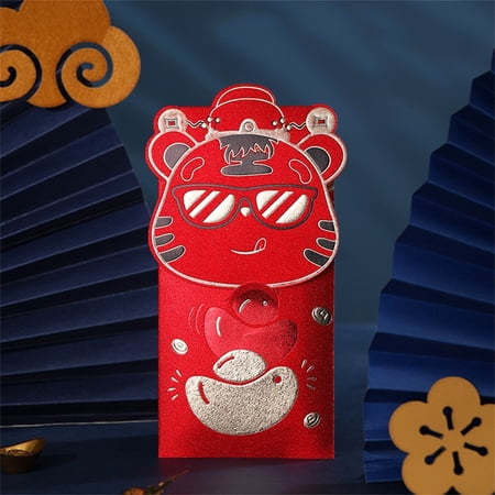 Red Envelope Lucky Packets 2022 9x17.5cm Chinese Get Rich Good Luck New ...