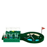 Foster & Rye Mini Golf Drinking Game Set with New Putter, Beer Shot ...