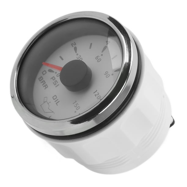 PSI Display,Oil Pressure Gauge Pointer Fuel Pressure Meter Oil Pressure ...
