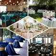Efavormart 132" Wholesale Round Tablecloth Polyester Round Table Linens ...