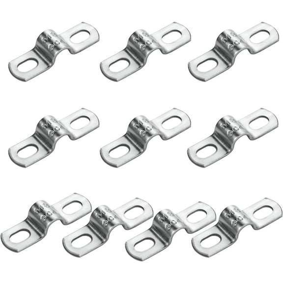 Steel Loop Hose Clamp, Rubber Cushioned, 2-1/2" Clamp ID, 1/2" Band ...