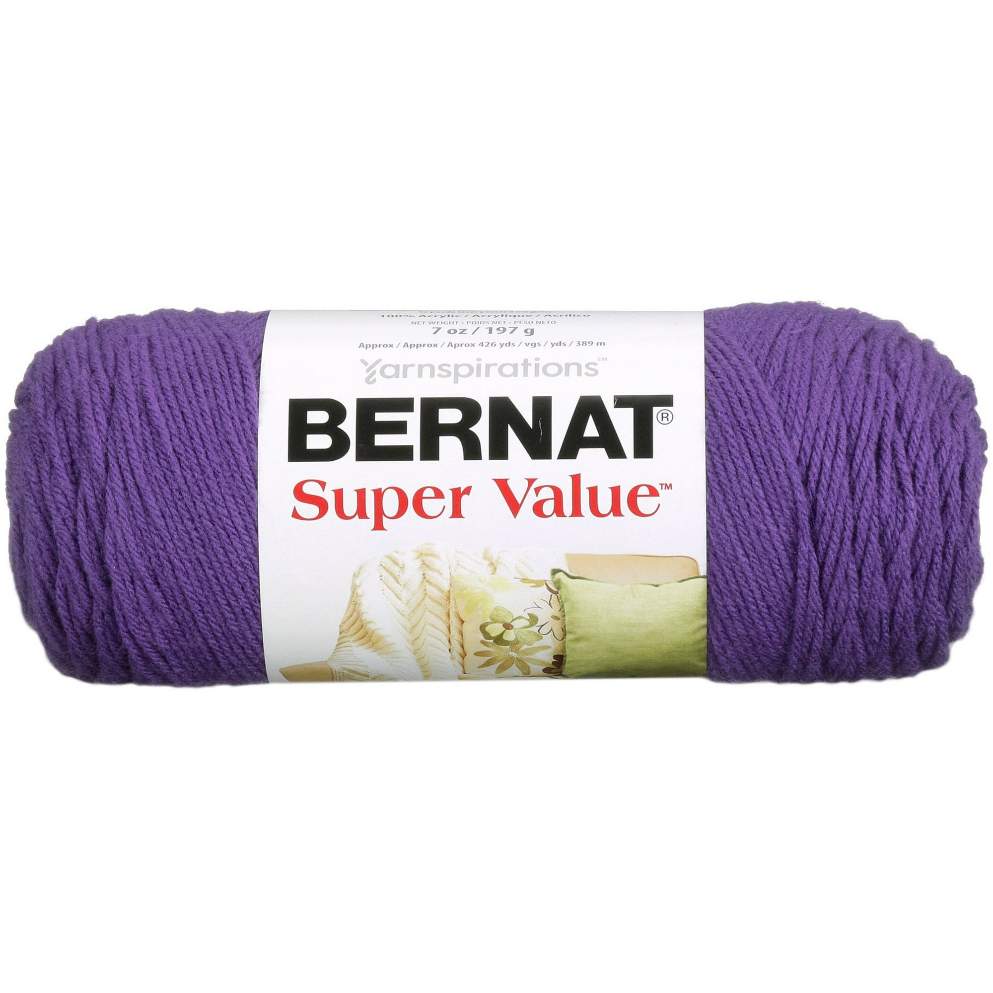 Click here for Bernat Super Value Yarn  Acrylic #4 Medium  7oz/19... prices