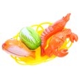 PlayWorld Kitchen Connection Seafood Cutting Play Food Playset ...