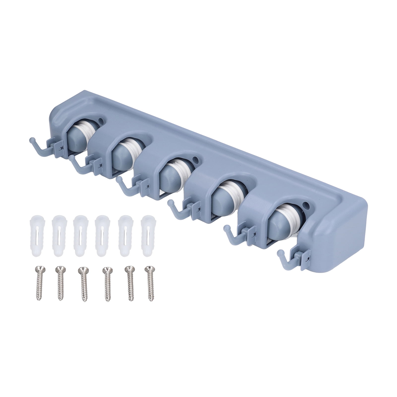 Click here for Unbranded Broom Wall Mounted Rack mop Broom Holder... prices