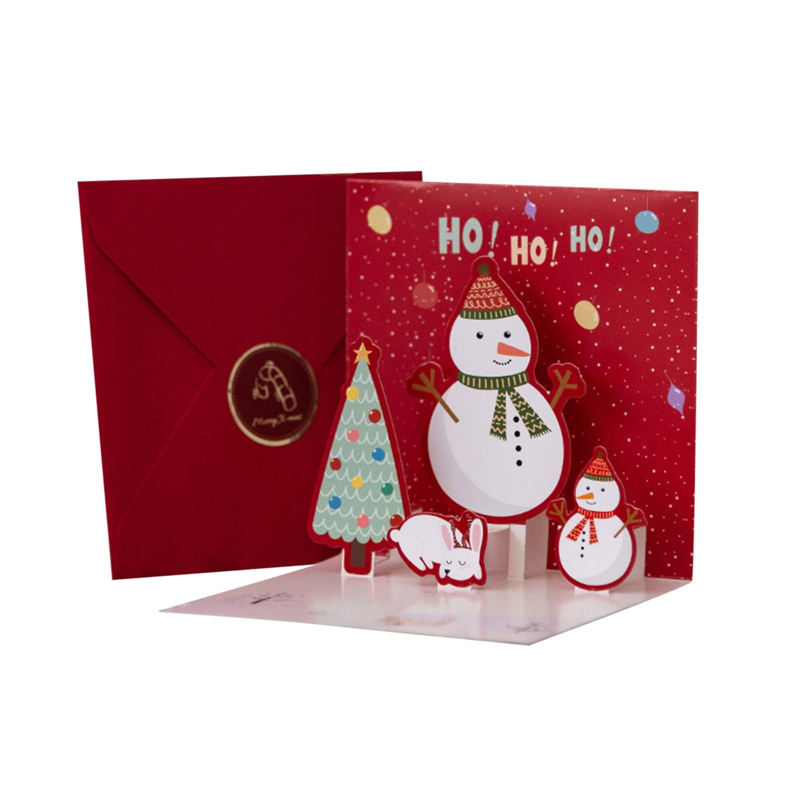 Click here for Christmas Home Christmas Decorgreeting Card3d Ster... prices
