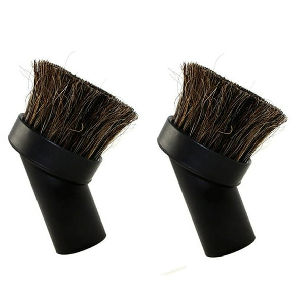 MaximalPower Universal Vacuum Dust Brush, Soft Bristle Round Dusting ...