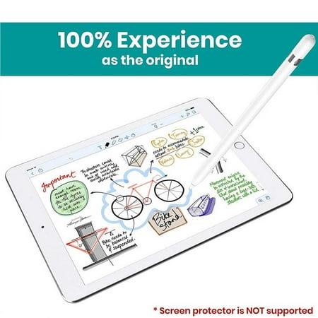 2pcs Pencil Tips Replacement Touchscreen Pen pencil tips 2nd generation ...