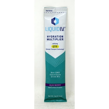 Liquid I.V. Hydration Multiplier, 28 Individual Serving Stick Packs in ...
