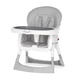 Dream On Me Portable 2-In-1 Table Talk High Chair, Gray - Walmart.com