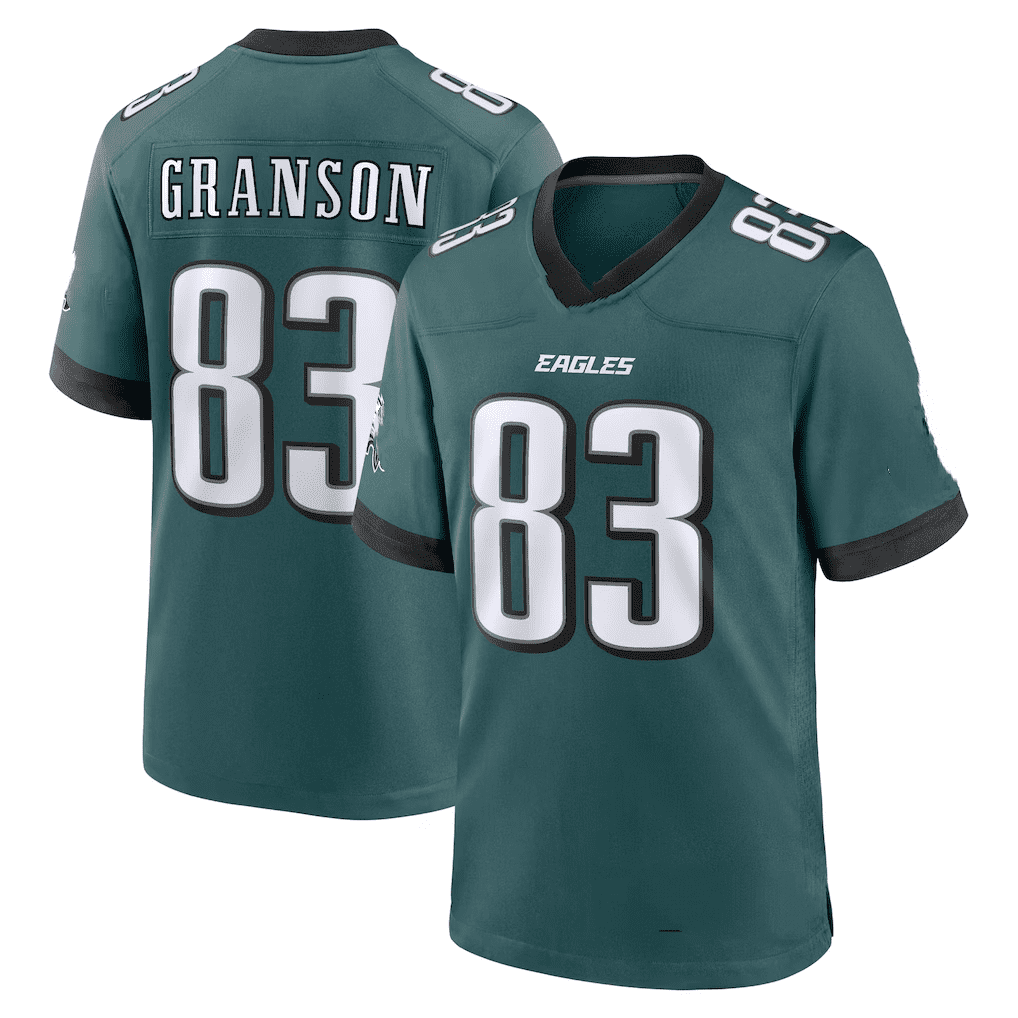 Philadelphia Eagles NFL Maillot Karen Granson Midnight Green pour ...