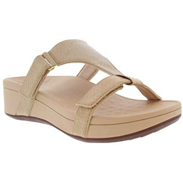 Vionic Pacific Ellie - Women's Platform Slide Sandal - Walmart.com