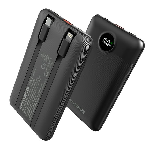 Clutch Pro Small Lightning Portable Charger - Black - Walmart.com