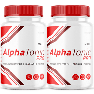 (2 Pack) Alpha Tonic Max Booster T Powder - AlphaTonic Supplement ...