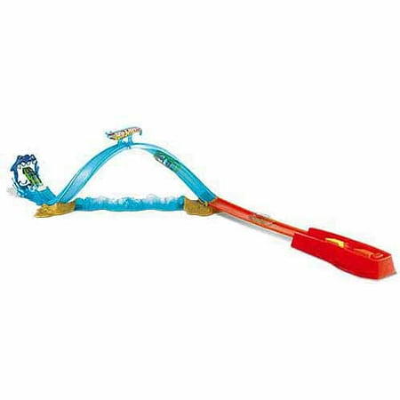 Hot Wheels Shark Slammer Track Set - Walmart.com