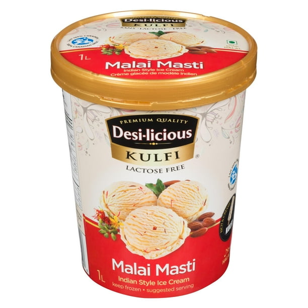 Desi-licious Malai Masti Kulfi Indian Style Ice Cream - Walmart.ca