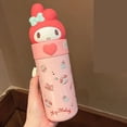 350Ml Sanrio Cinnamoroll Anime Kuromi Melody Thermos Mug Cartoon Kawaii ...