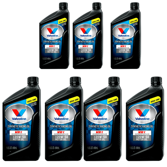 Valvoline Vr1 20w50