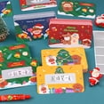 Paper Christmas Cartoon Scratch Card for Student Prizes and Family ...