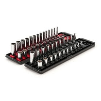 TEKTON 3/8 Inch Drive Deep 6-Point Socket Set, 19-Piece (6-24 mm ...