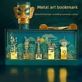 Exploring Sanxingdui Metal Bookmark Chinese Style Museum Creative ...