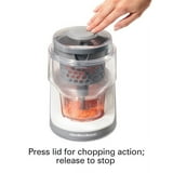 Hamilton Beach 3 Cup Smartchop Mini Chopper | Model 72950 - Walmart.com