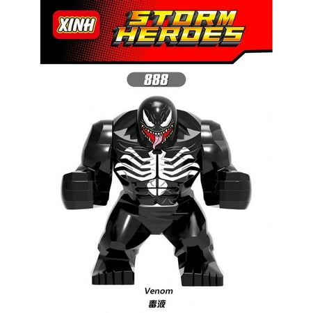 Amyove Lego Venom Carnage Riot Anti-Venom Marvel Super Heroes Big Size ...