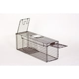 Tru Catch Traps Live Animal Trap, 2-Door, Gravity Locking, Small ...
