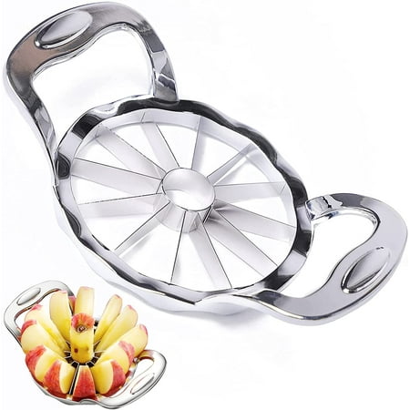 Newness Apple Slicer, 12-Slice Apple Slicer and Corer, [UPGRADED ...