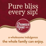 Promised Land Flavored Whole Milk with Calcium, Midnight Chocolate, 48 ...