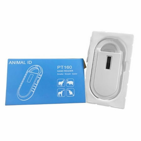 Dogs Reader Animal Microchip Reader Chip Scanner For Horse Cat Dog OLED ...