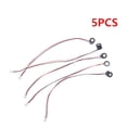 5PCS Auditory Microphones Clear Sound For Systems Mic Strong Anti ...