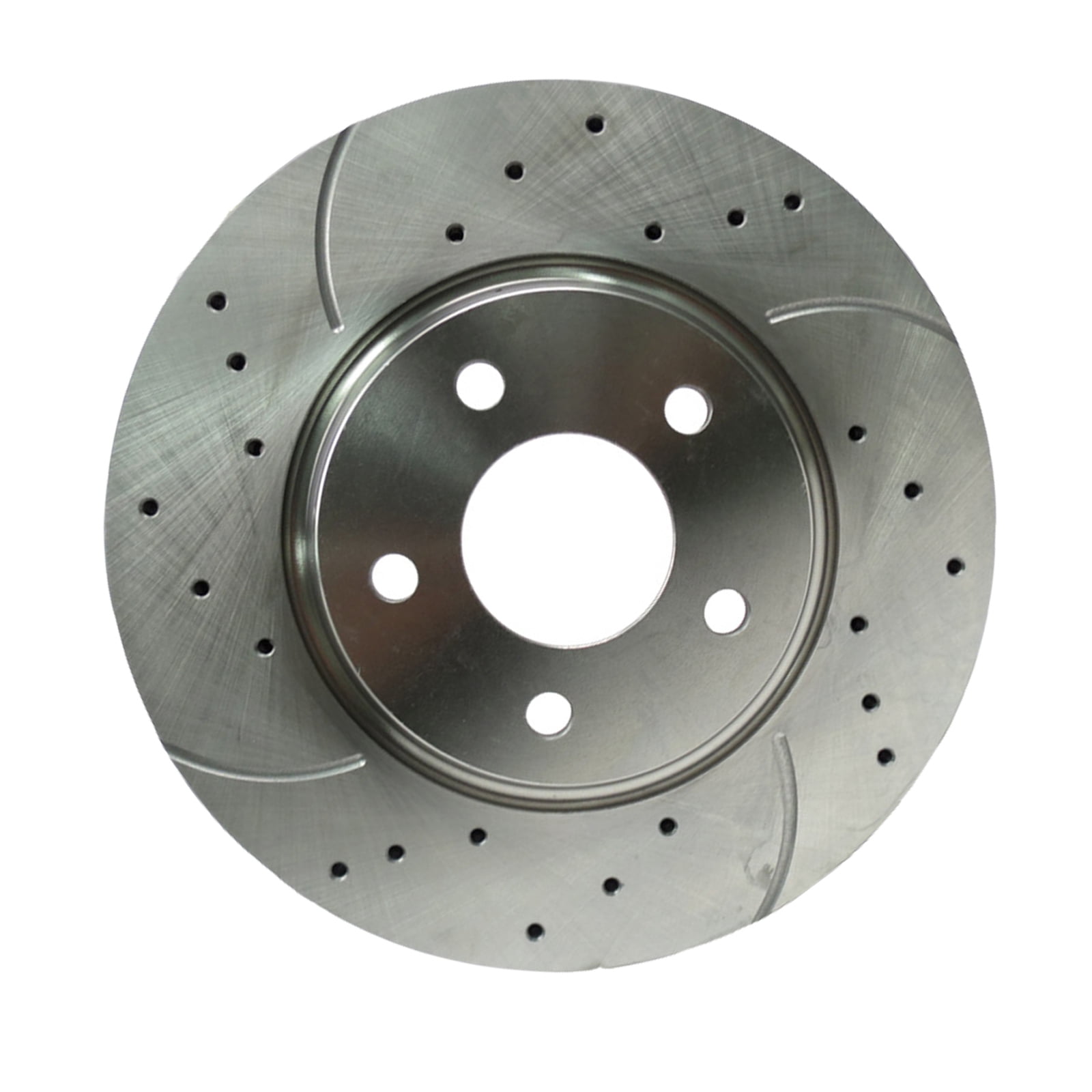 Front FLPX Drilled Slotted Brake Rotor 54160 fit Ford F-250/350 Super ...