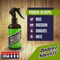 Rodent Sheriff Pest Control - Ultra-Pure Peppermint Spray - Repels Mice ...