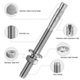 5Pcs 1/2x2-3/4 Inch Standard Fasteners for Heavy-Duty 304 Stainless ...