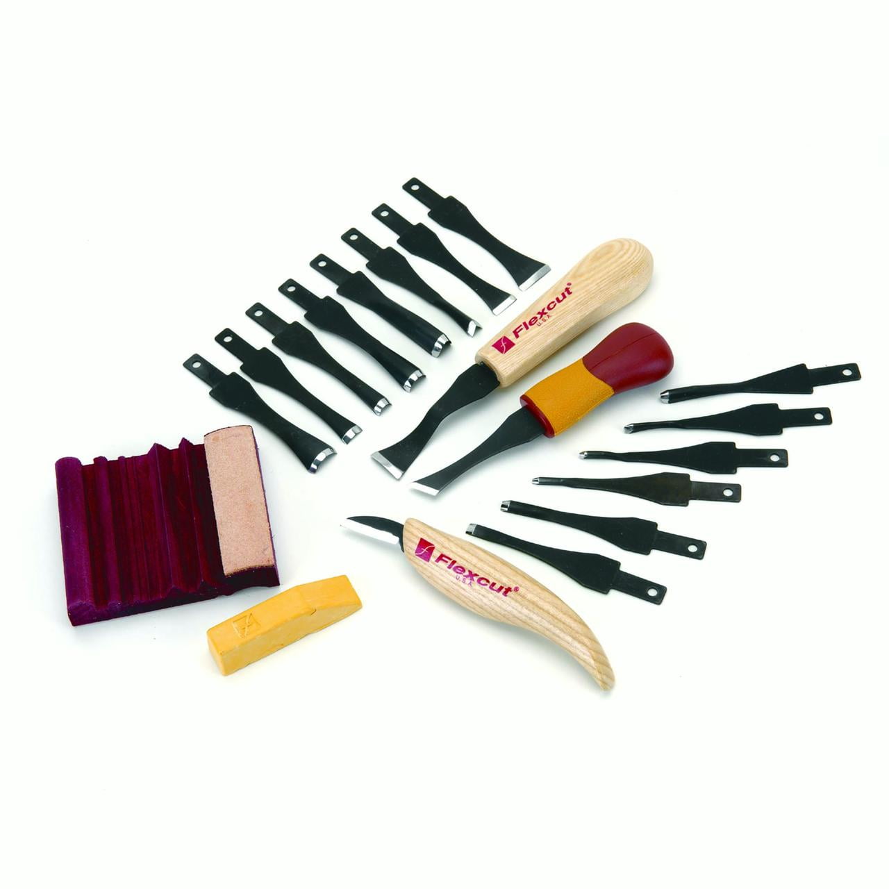 Deluxe Starter Carving Set - Walmart.com