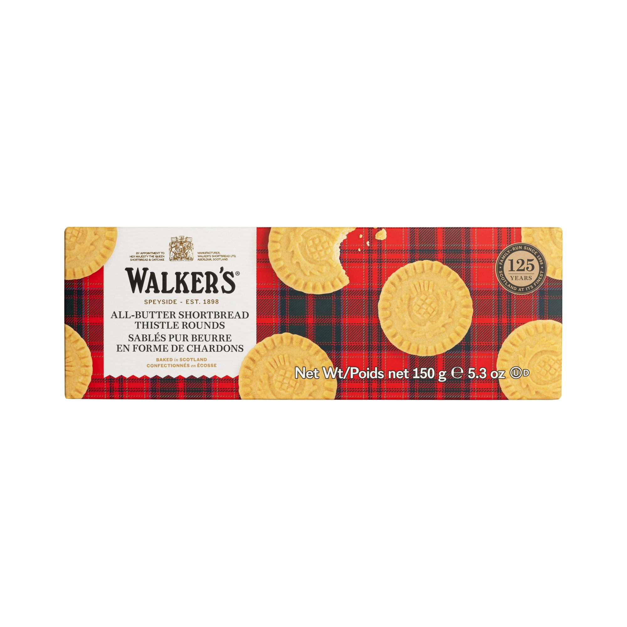 Click here for Walkers Walkers Shortbread Rounds 150 G prices