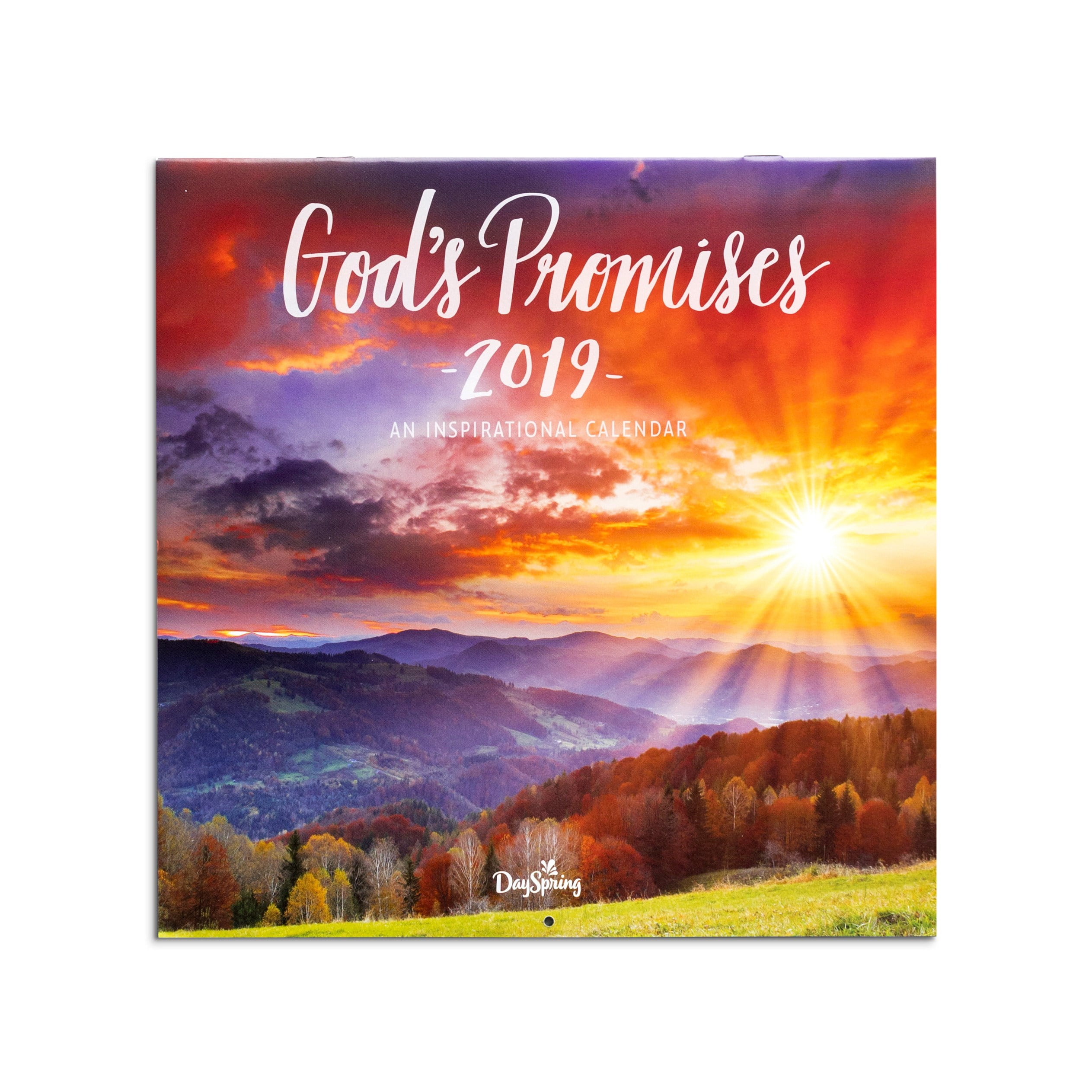 DaySpring - God's Promises - 2019 Wall Calendar - Walmart.com
