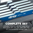 Kreg Precision Router Table Setup Bars Set, 7 Tools for Accurate ...